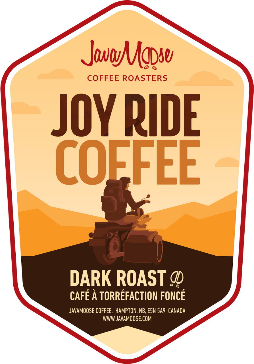 JoyRide Coffee (454 g) – JavaMoose Coffee Roasters